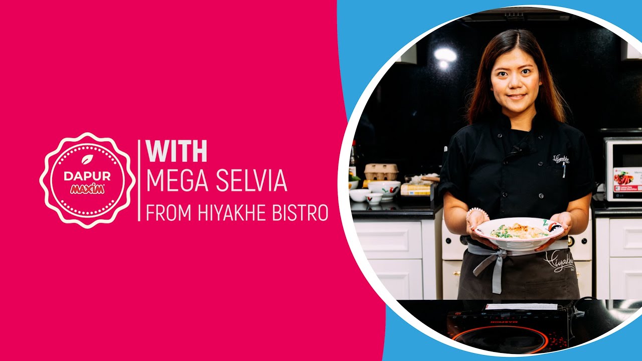 Masak Nasi Siram Udang bareng Maxim Eclipse ft Chef Mega Selvia - YouTube