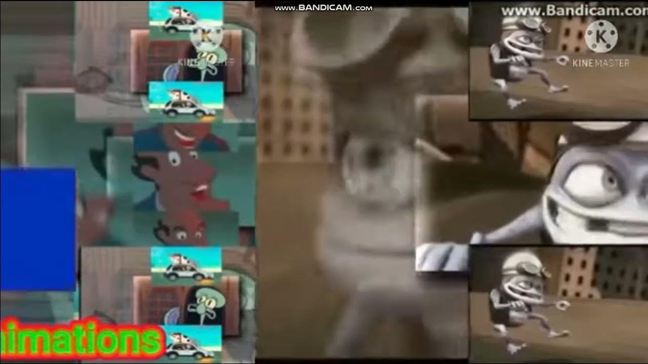 /better reupload ished/ ytpmv crazy frog scan - YouTube
