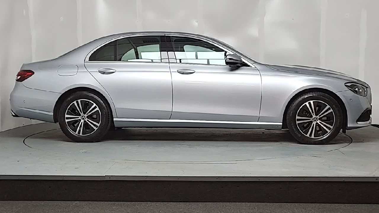 2022 Mercedes-Benz E-Class E 220 d Avantgarde RefId: 430352 - YouTube
