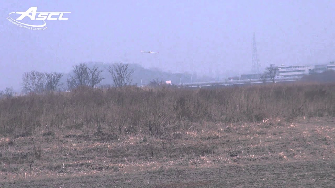 ASCL Fixed-Wing UAV System - YouTube