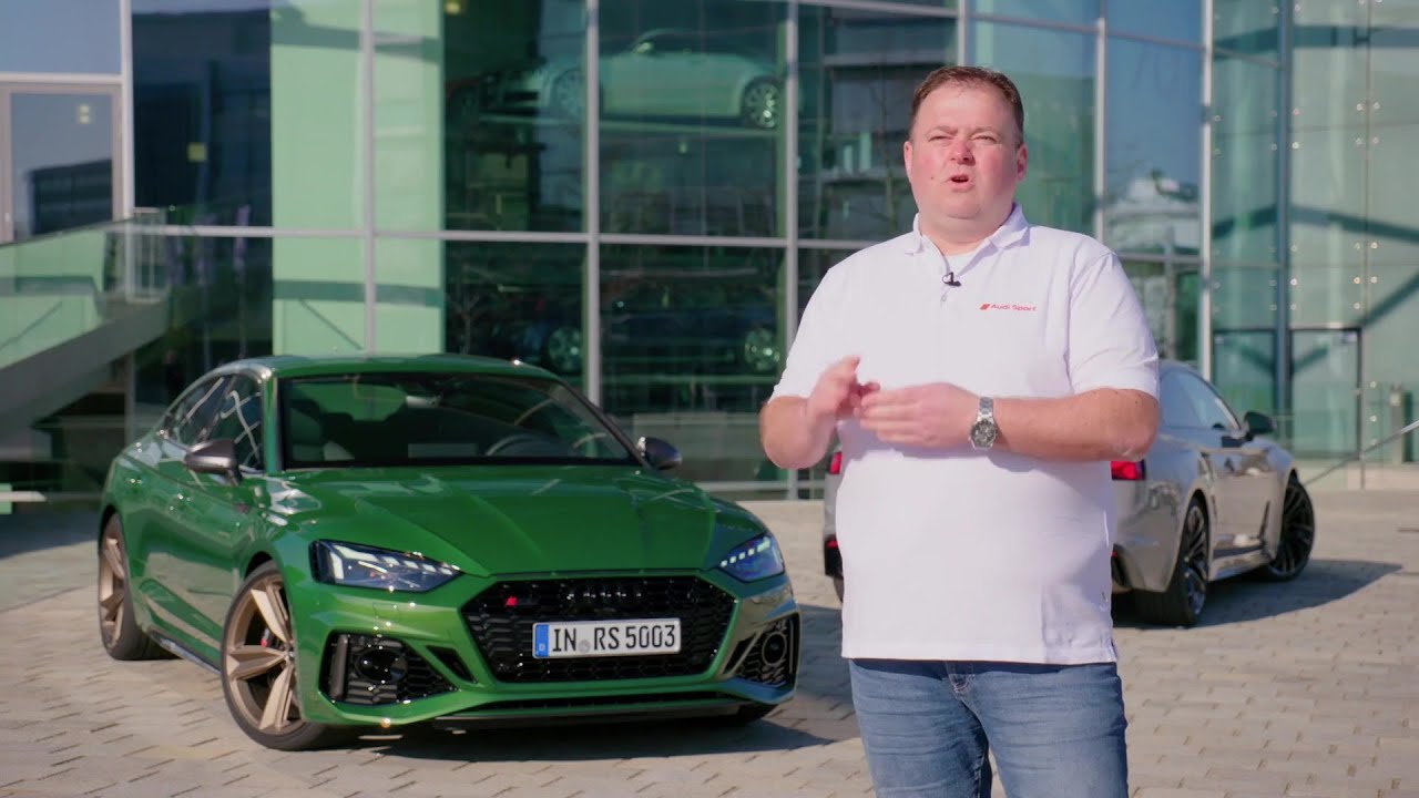 The new Audi RS 5 Suspension - Interview Andrei Filep - YouTube