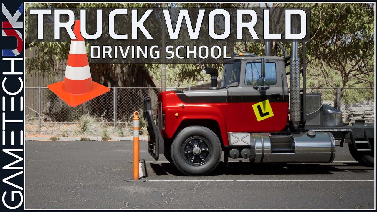 Truck World: Driving School Playtest - YouTube