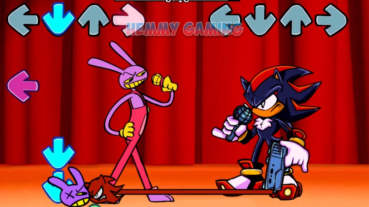 FNF NEW Amazing Digital Circus v3 vs Sonic Alive Sings Digitalizing ...