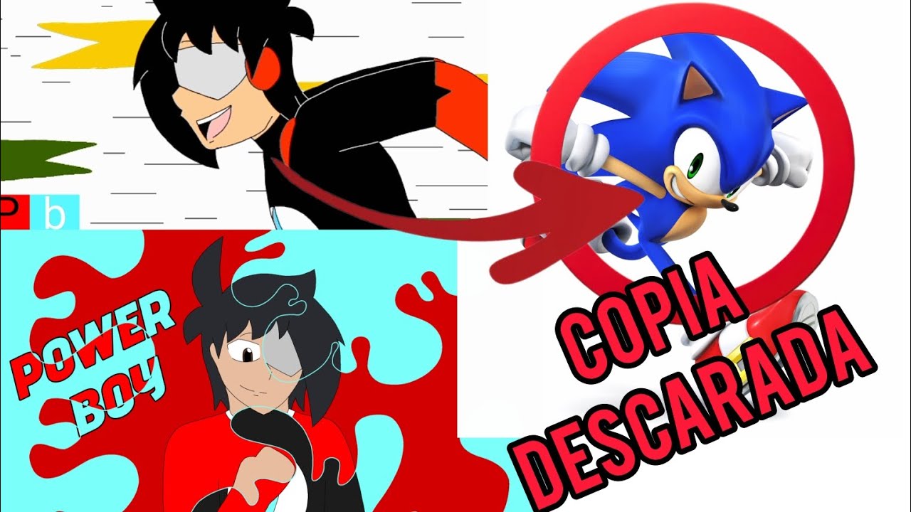 POWER BOY ES UNA COPIA???? - ¿Cómo fue que se creó Power boy x? - YouTube