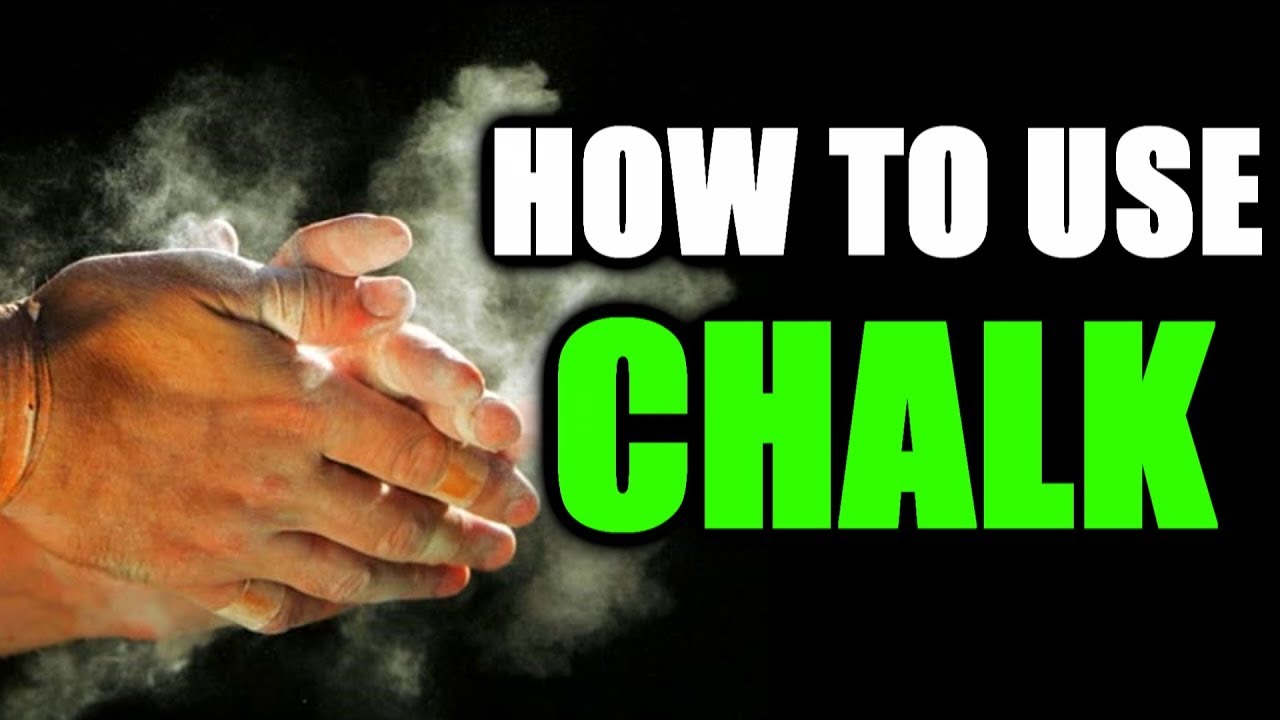 The Purpose of Weightlifting Chalk - YouTube