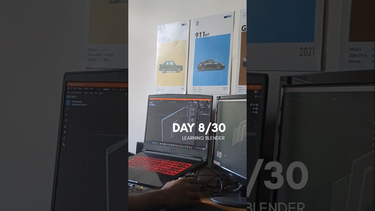 Day 8 of learning Blender - YouTube