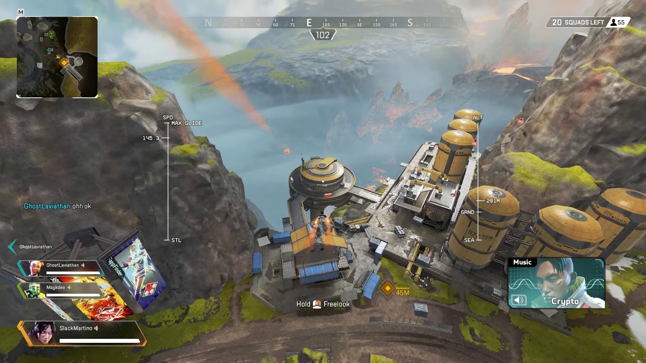 Apex Legends when the rocket breaks does NOT work | SlackMartin - YouTube