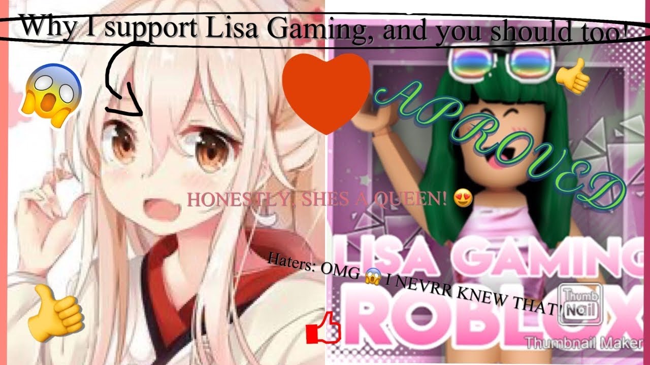 Why I Support Lisa Gaming, And You Should Too! - YouTube