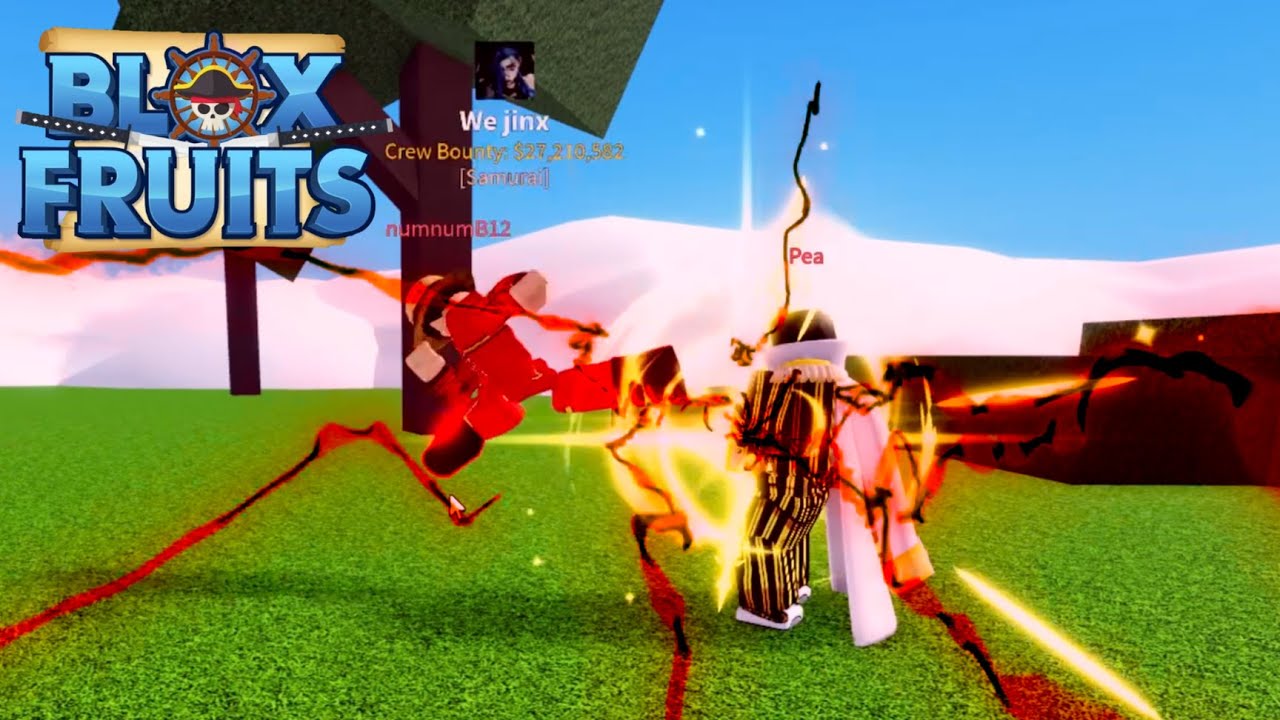 [Blox Fruits] - Luffy vs Kizaru | part1 - YouTube