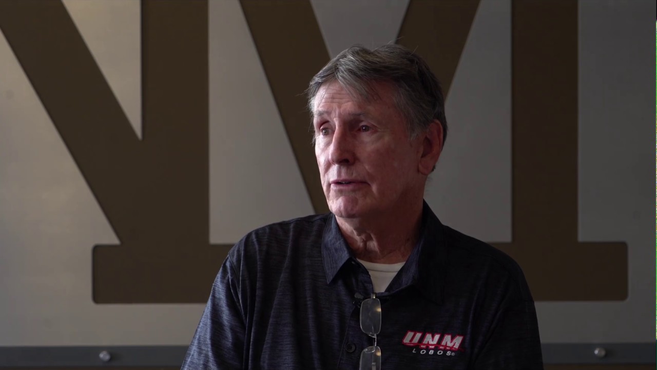 UNM Athletics Hall of Honor 2017 - Don Flanagan Talks About Mandi Moore ...