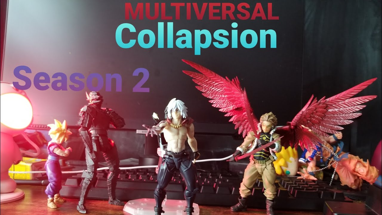 Multiversal Collapsion season 2 teaser trailer #anime #multiverse # ...