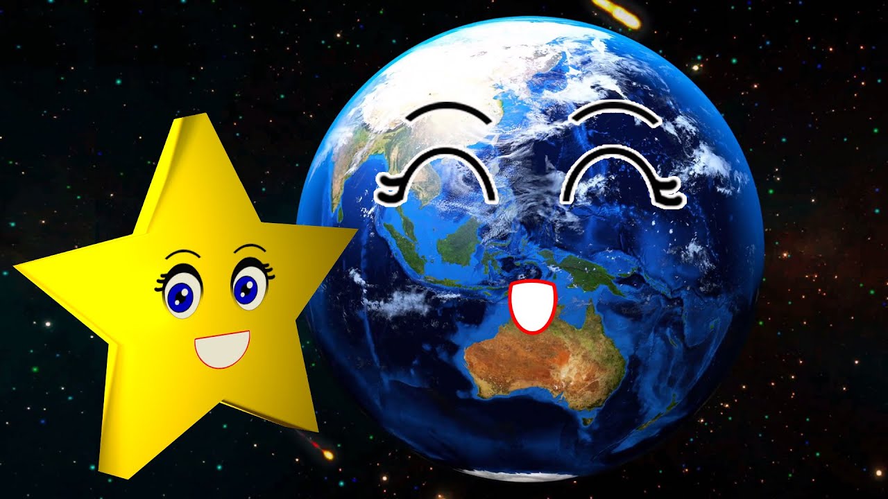Learn About Earth, the Blue Planet of Solar System with Baby Shapes ...