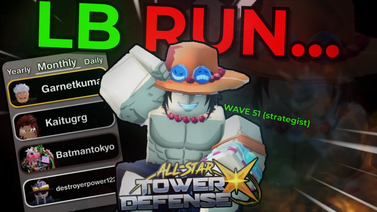 How LEVEL 50's Got on MONTHLY LEADERBOARD (ASTDX) - YouTube