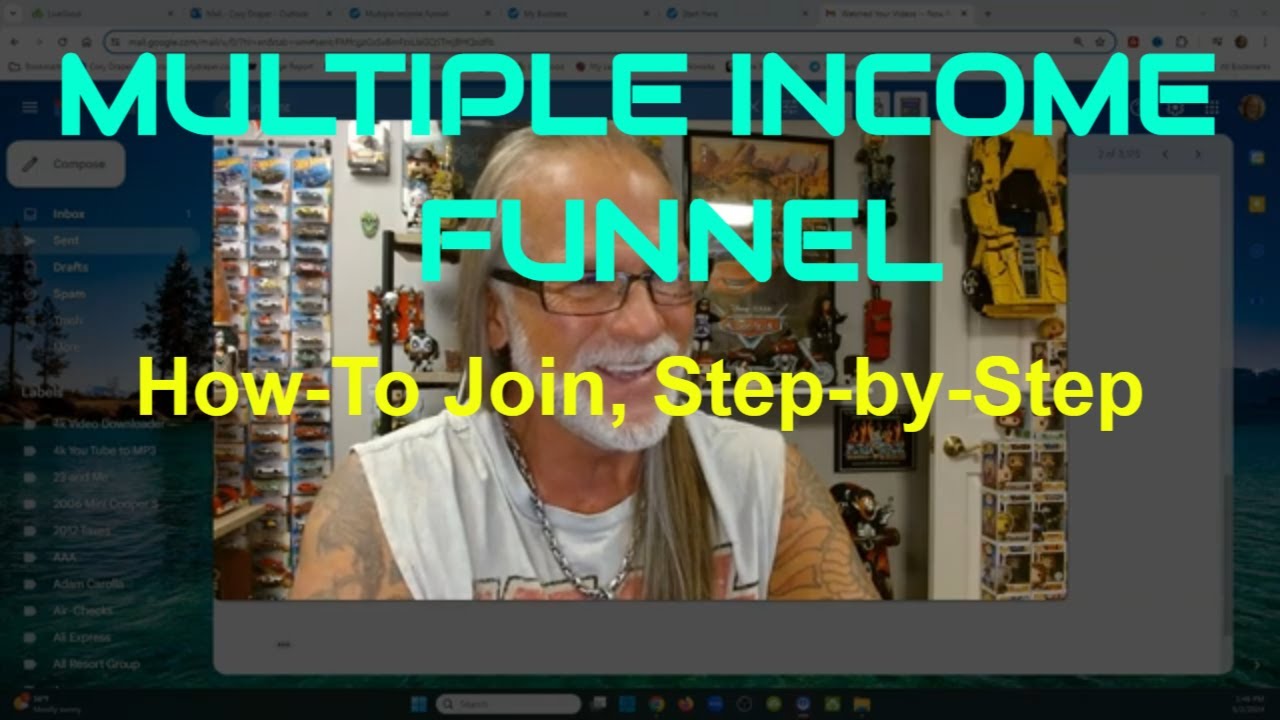 MULTIPLE INCOME FUNNEL: Full Review, How-To Join, Step-by-Step - YouTube