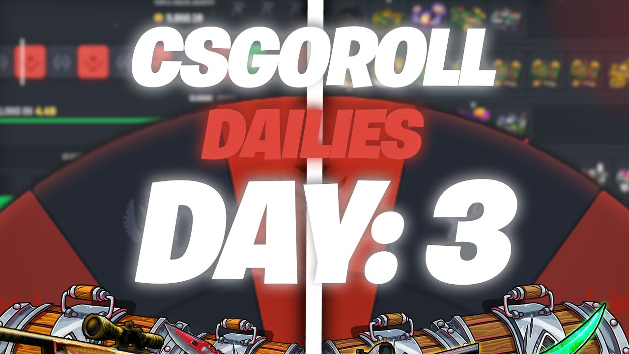 CSGORoll Daily Cases: THEY BUFFED ALL DAILY CASES!! (CSGOROLL) - YouTube