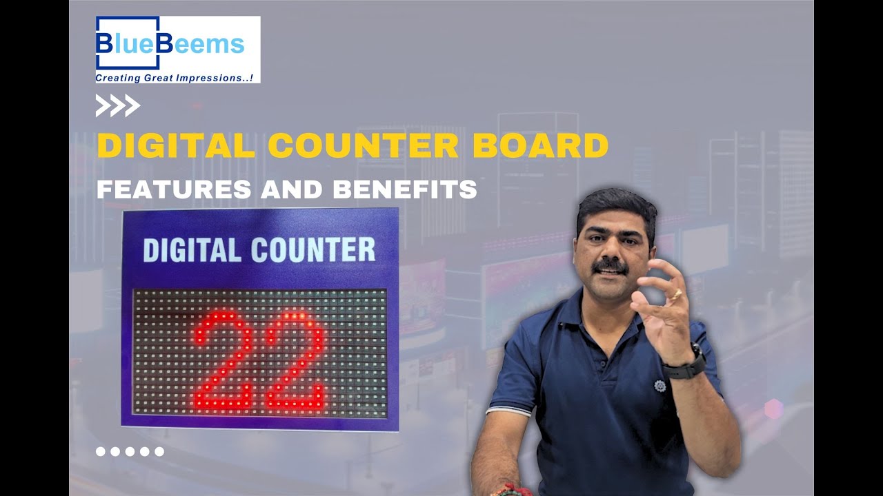 "Counting Made Easy – Wireless Digital Count Board Explained! " - YouTube