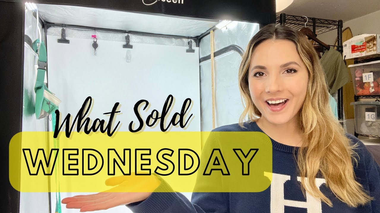 What Sold Wednesday | Ebay & Poshmark - YouTube