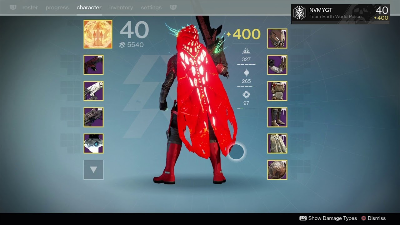 Destiny 1 all raid armor sets with Age of Triumphs ornaments - YouTube