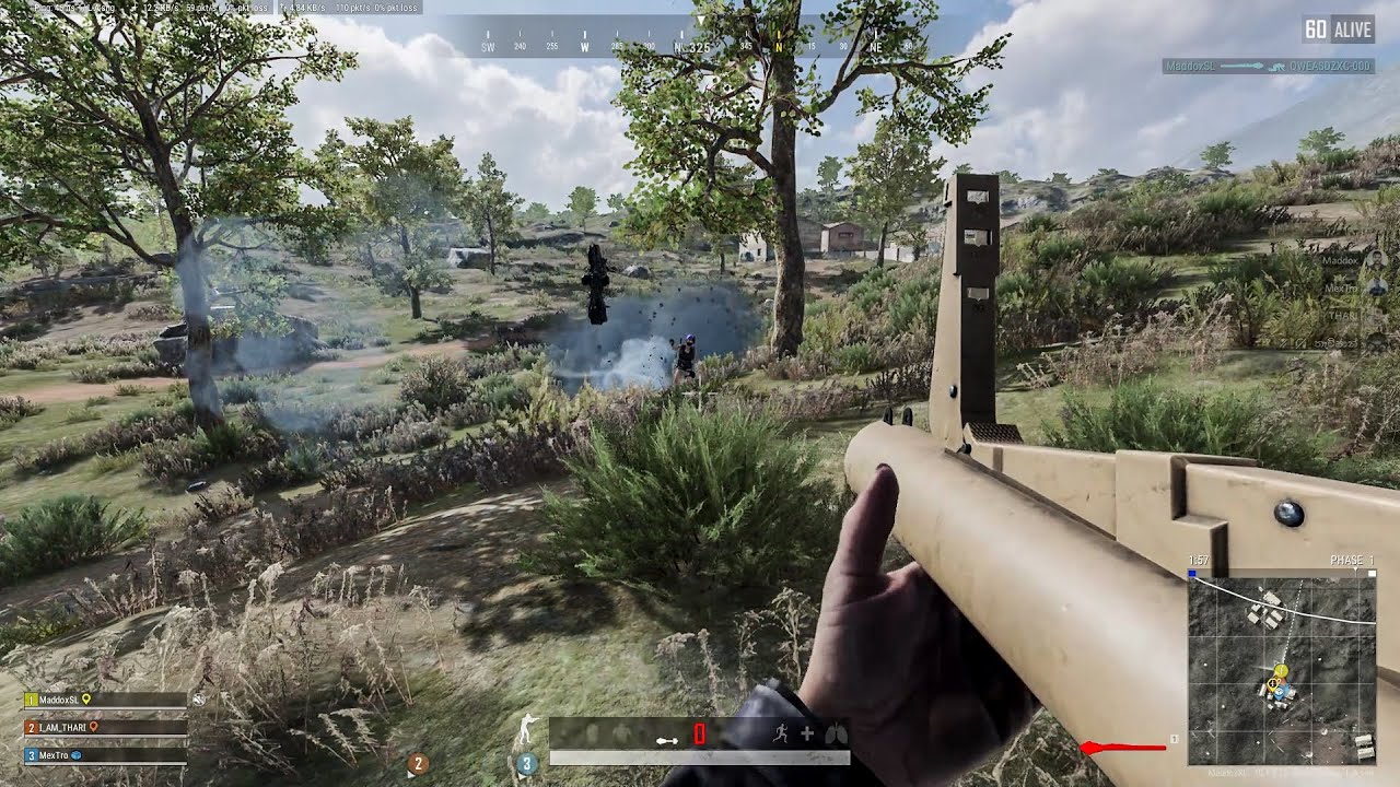 Panzerfaust Bike Kill | PUBG:BATTLEGROUNDS | MADDOXY - YouTube