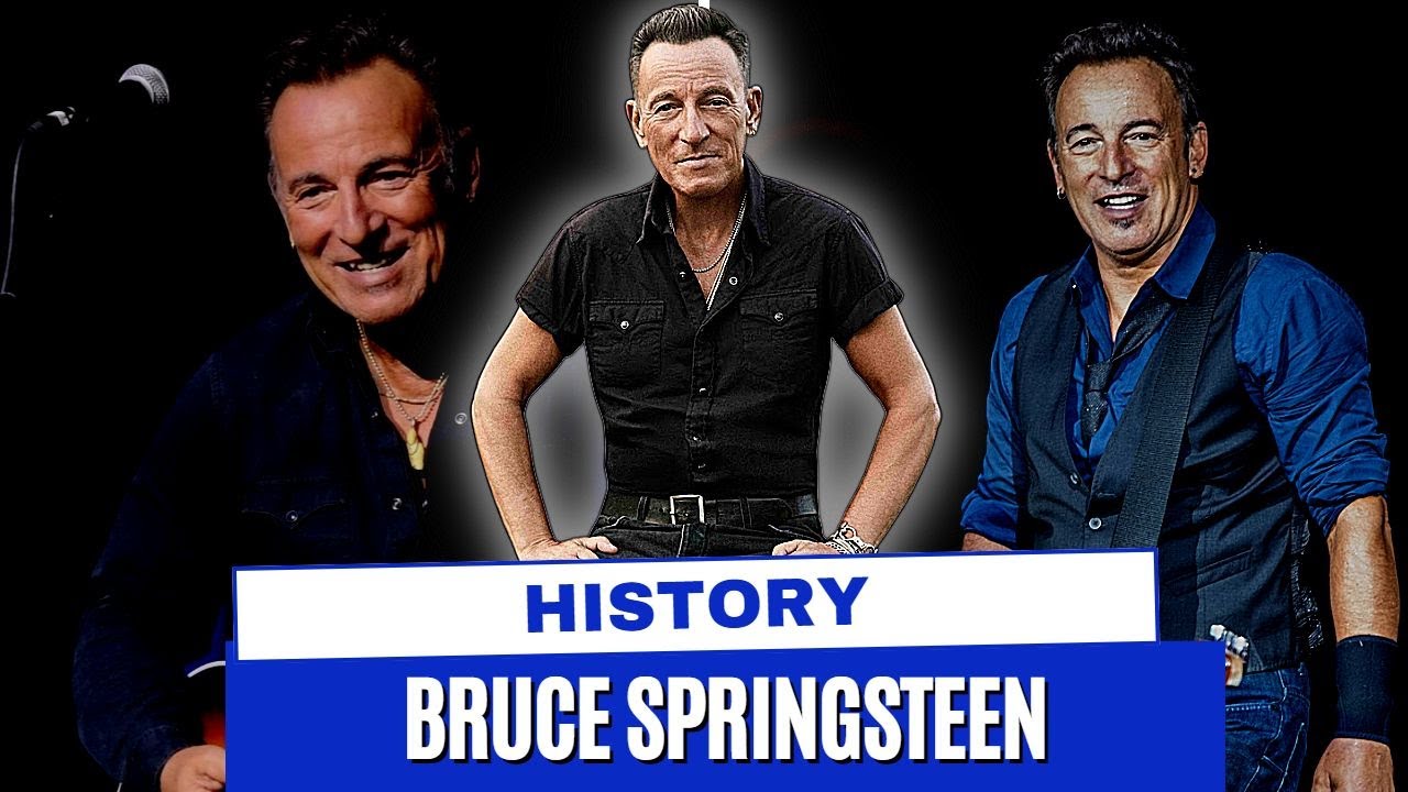 BIOGRAPHY - Bruce Springsteen | TRAJECTORY - HISTORY - YouTube