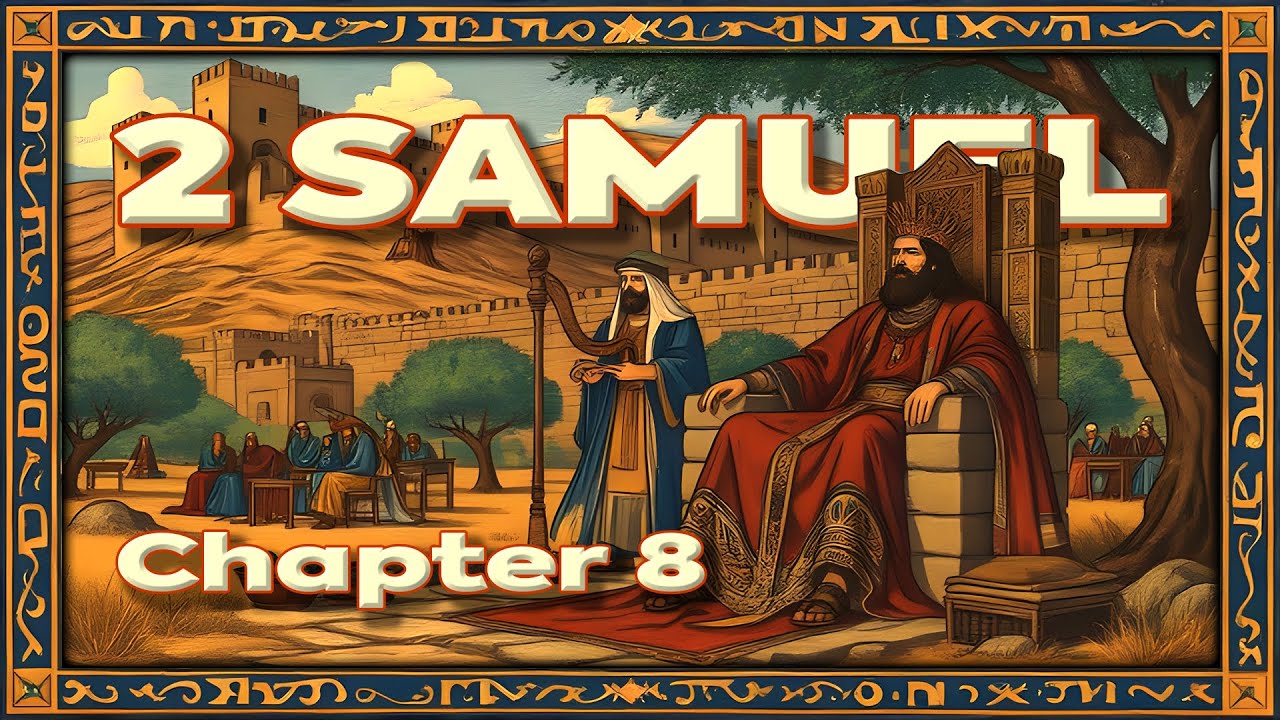 2 SAMUEL – Chapter 8 – KJV – Audio & Text with Headings - YouTube
