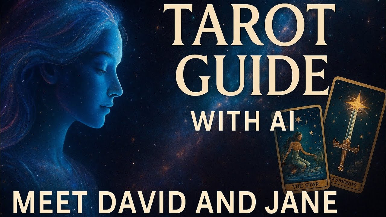 Tarot Guide With AI Intro - Meet Jane and David! - YouTube