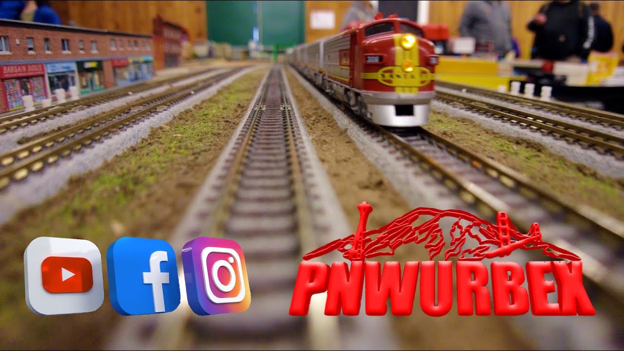 Washington State Train Show 2025 (Part 1) - YouTube