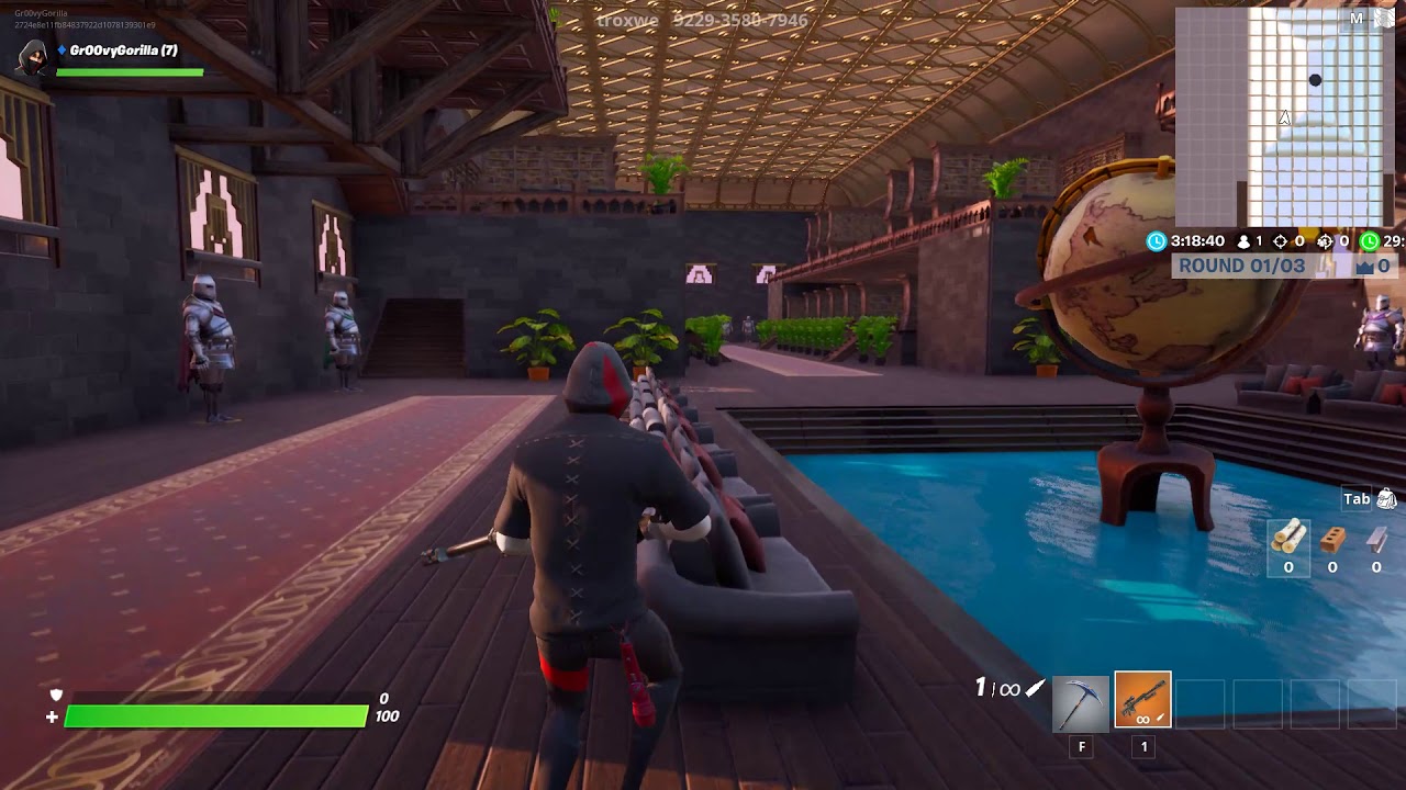 QUIET IN THE LIBRARY By troxwe - Fortnite Creative Mode Featured Custom ...