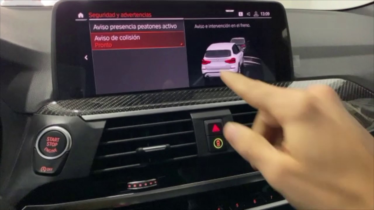 BMW ID7 | Explicación Active Guard (2023) - YouTube