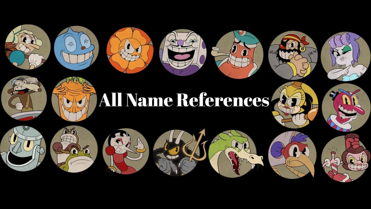 How Every Cuphead Boss Got Their Name - YouTube