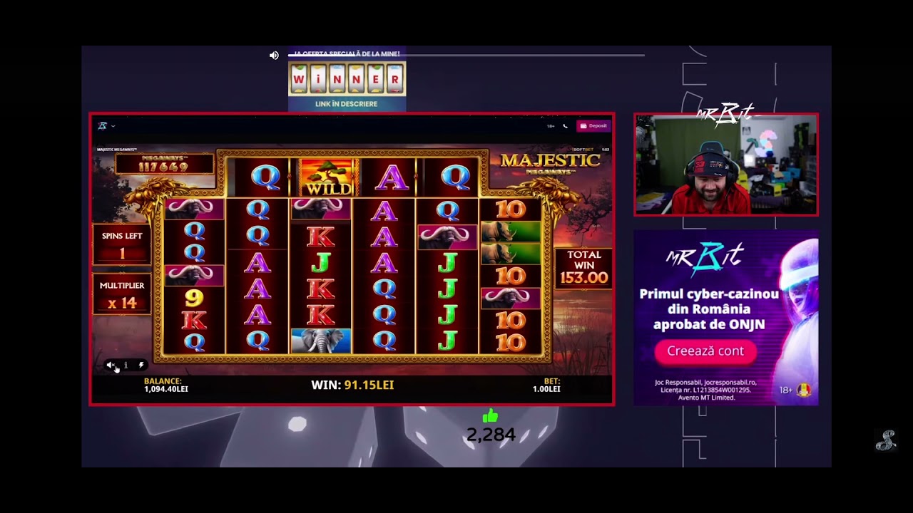 STRESU COMPUTERS BIG WIN CAZINO, SE DEZLANTUIE GORILA - YouTube