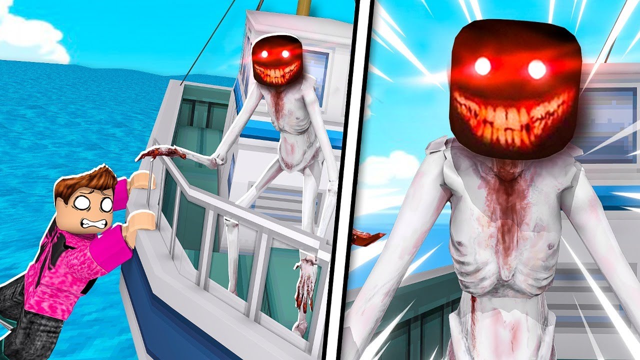 BREAK IN en UN BARCO con el MONSTRUO | Cerso roblox - YouTube