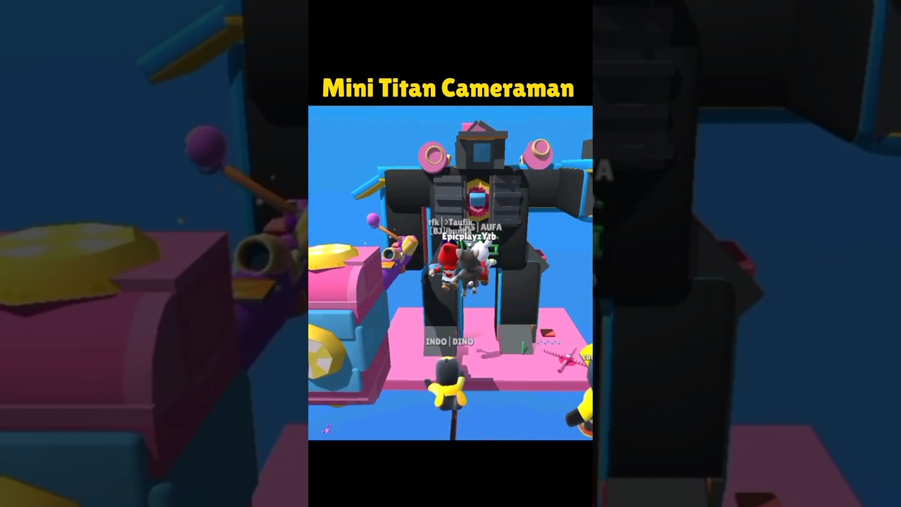 Very Small Mini Titan CameraMan But Still Looks Very Good +99999 lvl ...