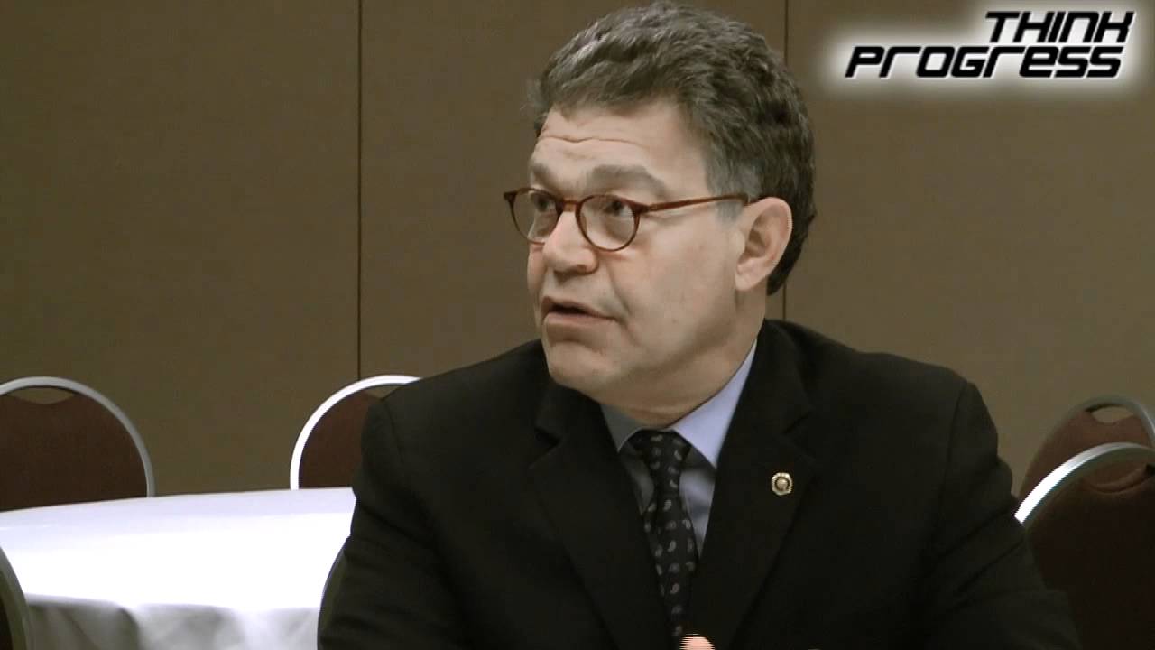 Part 1 of ThinkProgress' interview with Sen. Al Franken (D-MN) - June 18, 2011.mov - YouTube