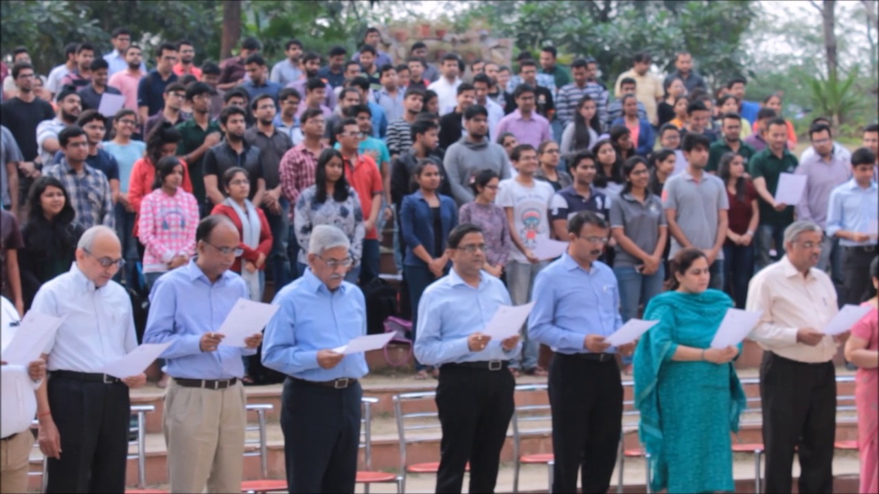 VIGILANCE AWARENESS WEEK || Integrity pledge for students administered ...