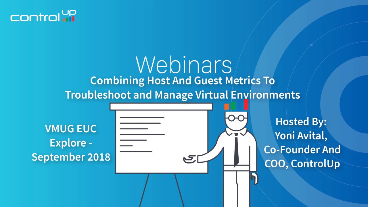 VMUG Webinar: Troubleshoot & Manage Virtual Environments - YouTube