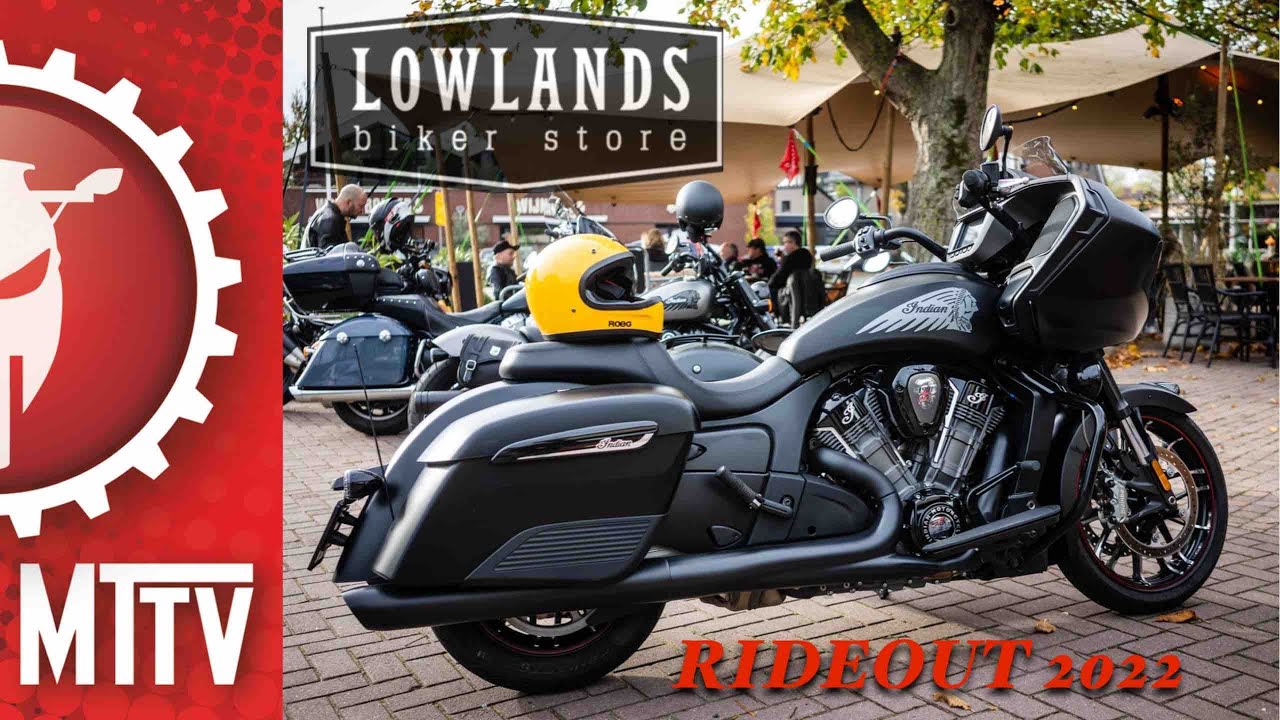 Lowlands Biker Store Stamppot rit 2022 / Indian Motor Ride Out / met ...