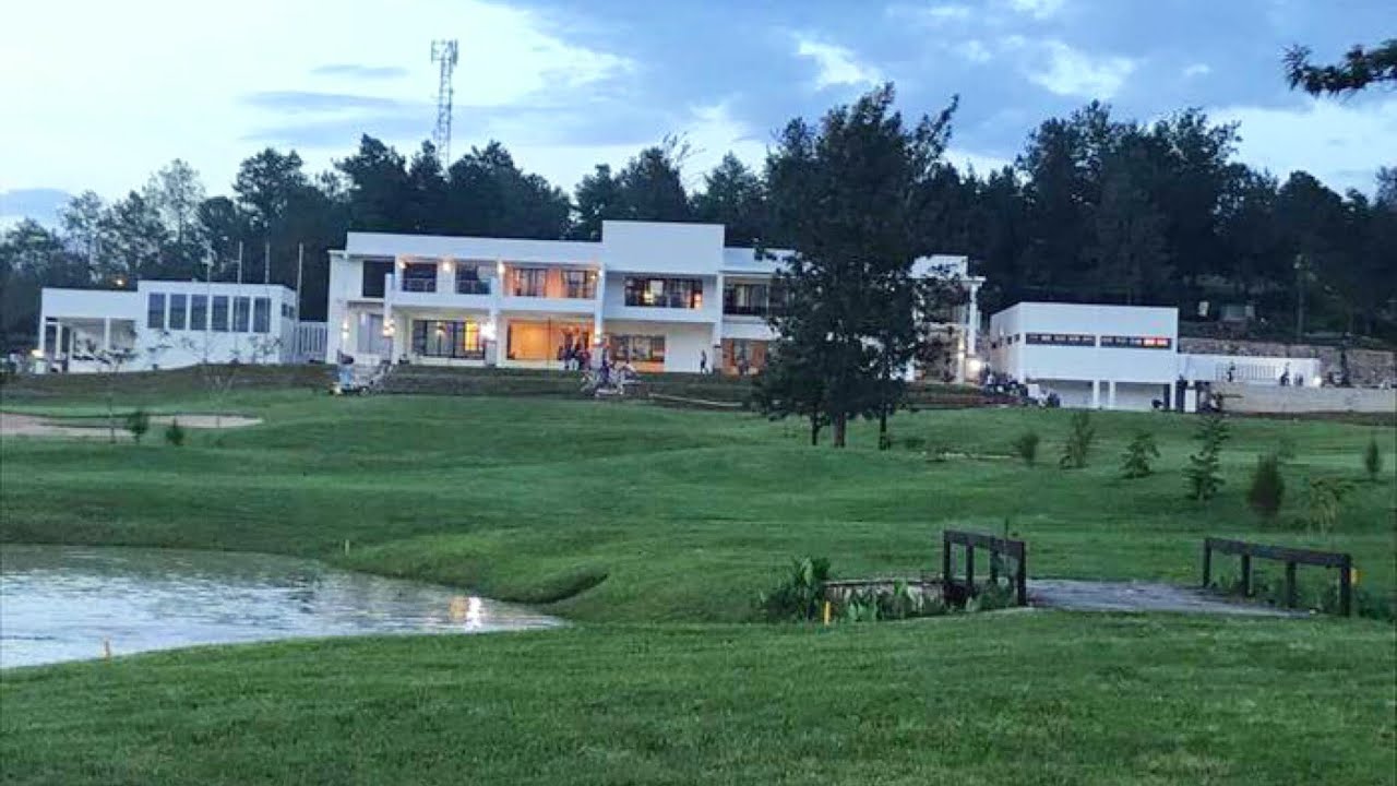 Kigali Golf Course In Rwanda - YouTube