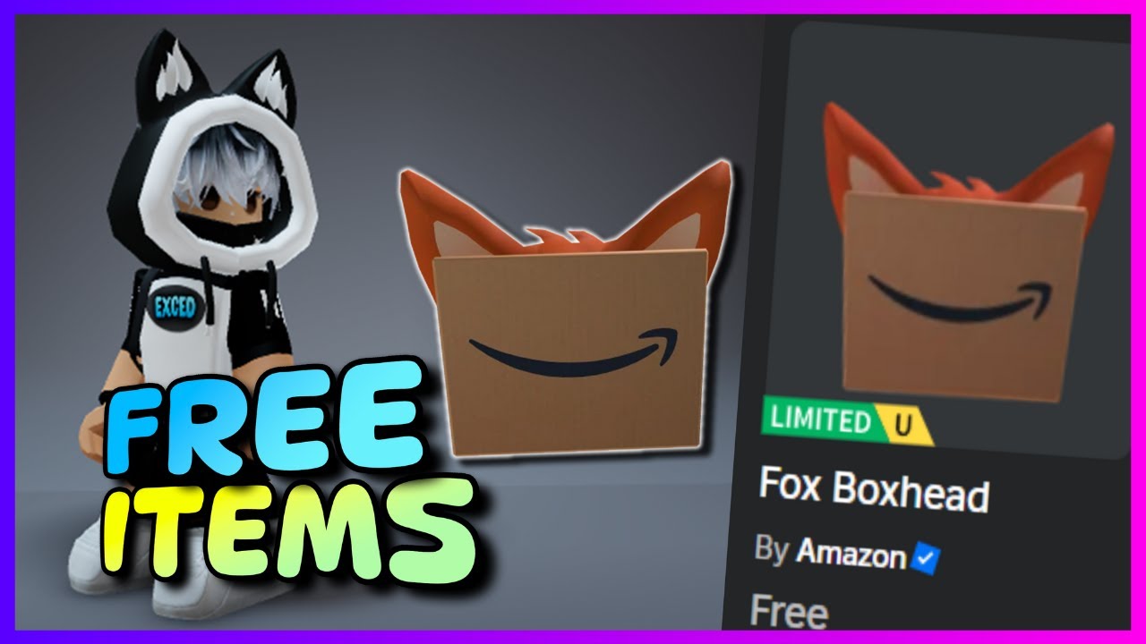New FREE LIMITED UGC items 🔥🤩, How to get FREE UGC LIMITED ITEMS Fox ...
