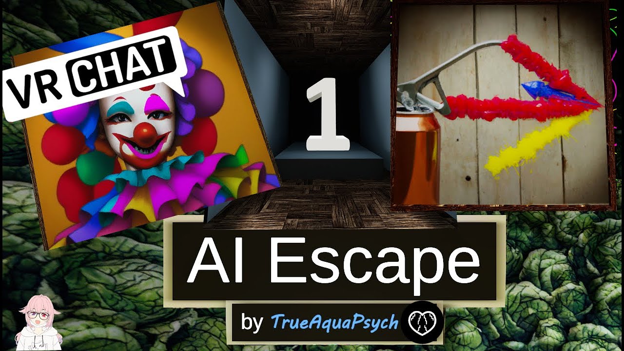 VRChat | Ai puzzle map?? ( AI Escape ) - YouTube