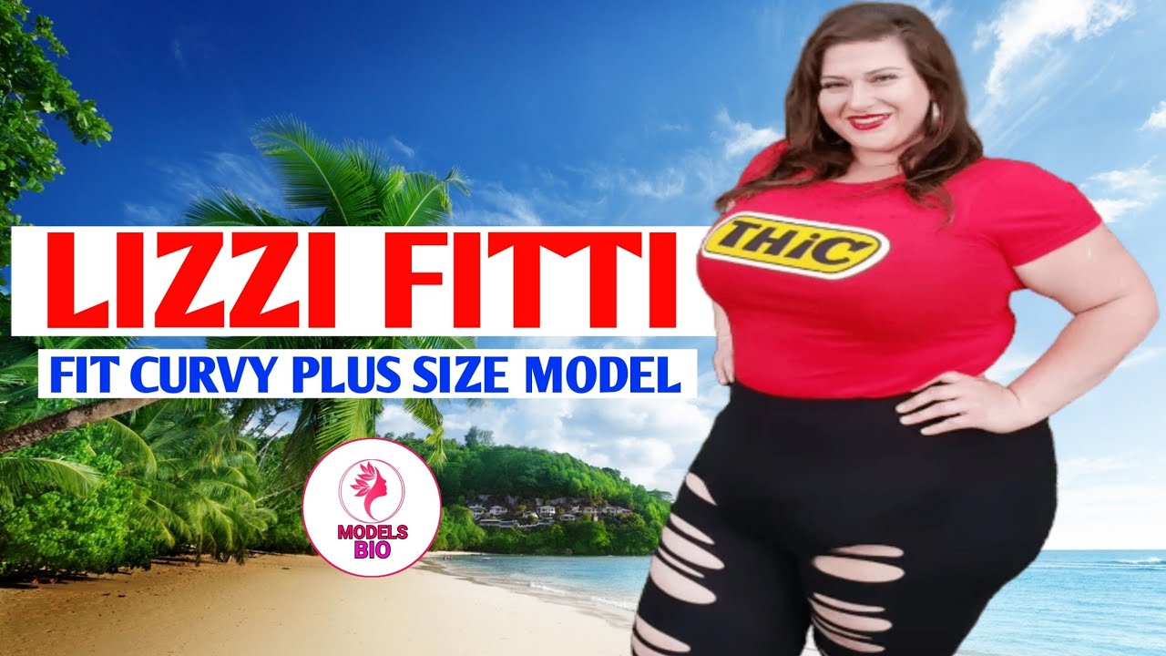 Lizzi Fitti Biography, BBW curvy plus size model, wiki, net worth ...