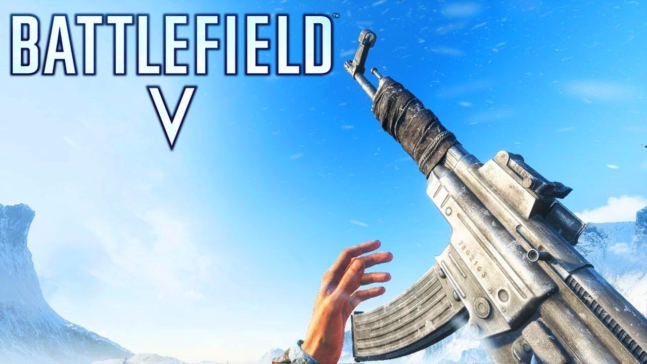 BATTLEFIELD 5 - All Weapons (ALPHA) - YouTube