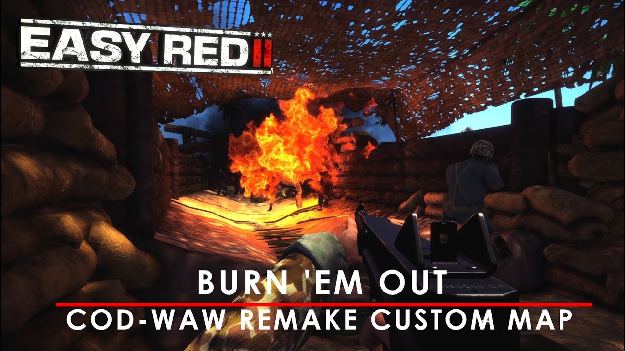 Easy Red 2 - Custom Workshop Mission - Burn Em Out (Call of Duty World ...