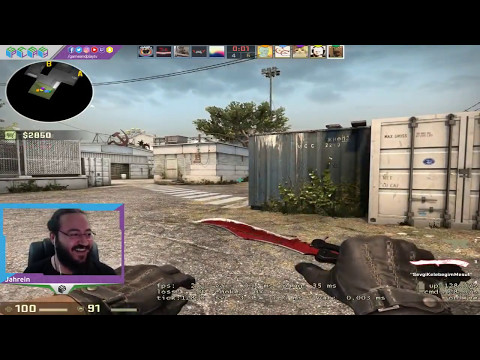 Jahrein CS:GO'yu Hackliyor ( hak yiyen hack yer mantığı ile)