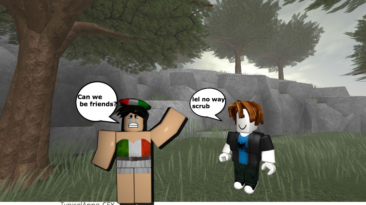 Rich Boy asking to be friends on Roblox | Part 1 - YouTube