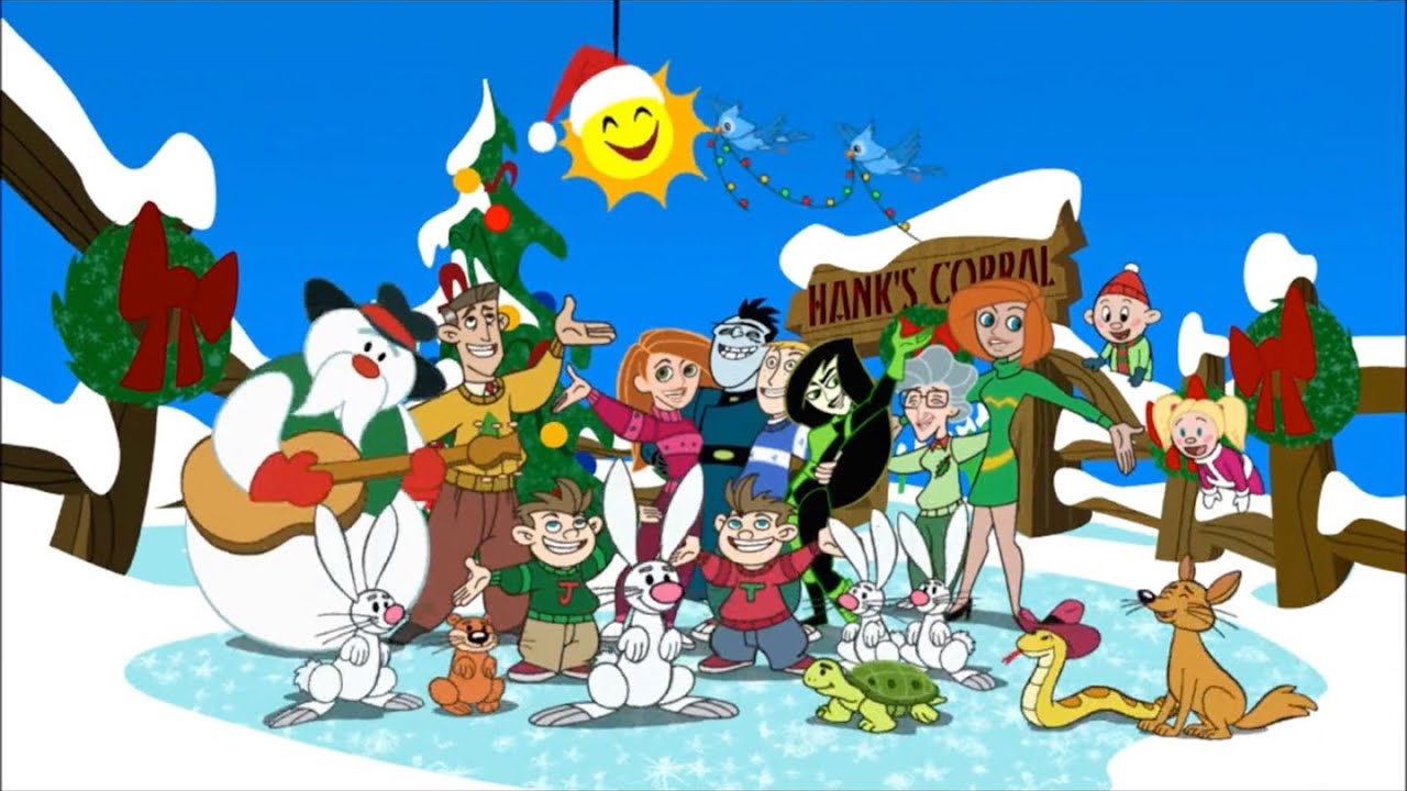 L Reviews: Kim Possible A Very Possible Christmas - YouTube