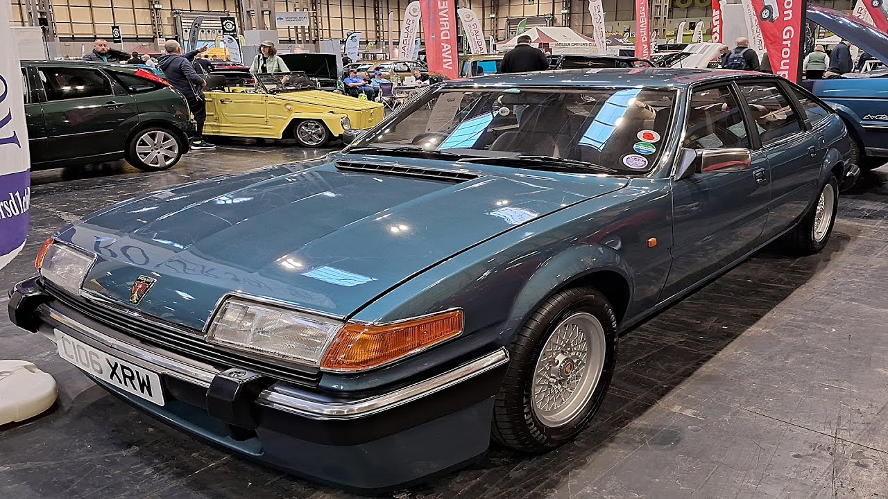 Rover SD1 3500 V8 these were at the Birmingham N.E.C. march 2024 ...