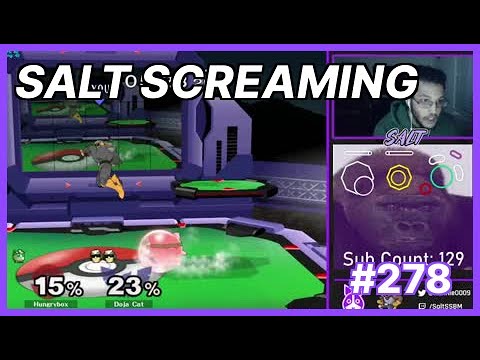 SALT SCREAMING | Smash Melee Highlights - YouTube