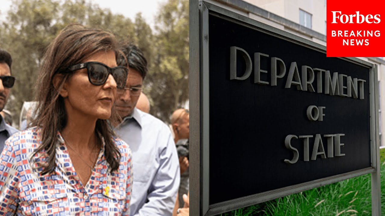 State Dept Spox Responds To Nikki Haley Signing Missile: ‘She Doesn’t ...