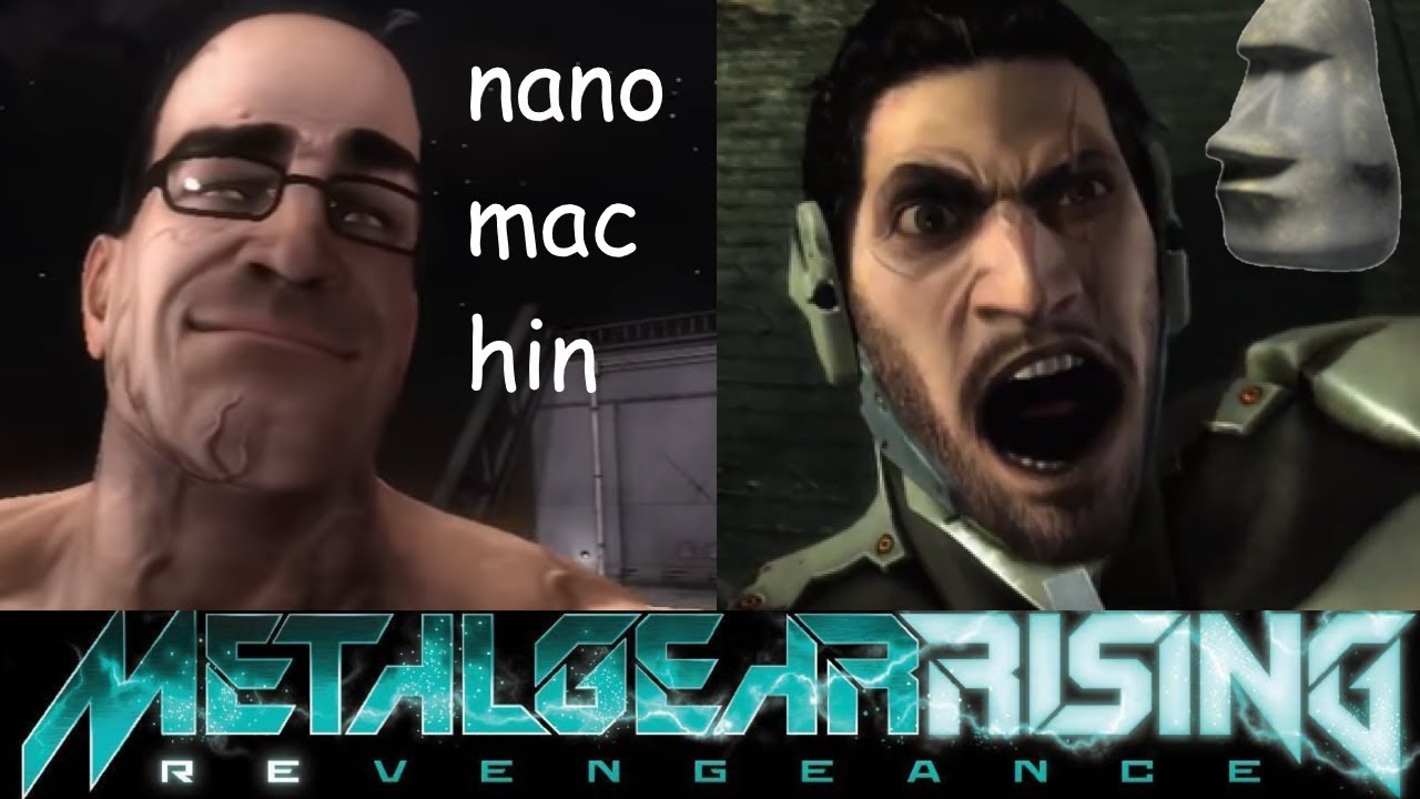 A Brief Recap of the MGR Sam DLC - YouTube